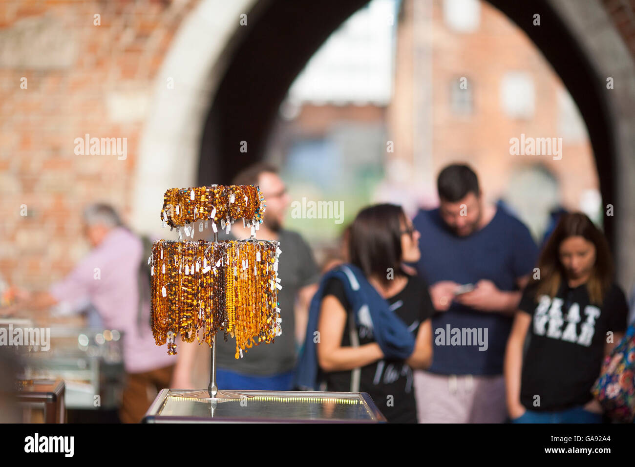 Gdansk amber hi-res stock photography and images - Alamy