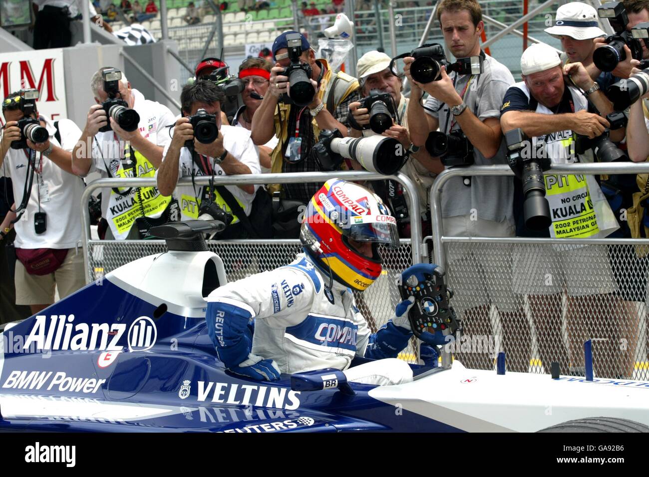 Formula One Motor Racing - Malaysian Grand Prix - Qualifying Stock ...