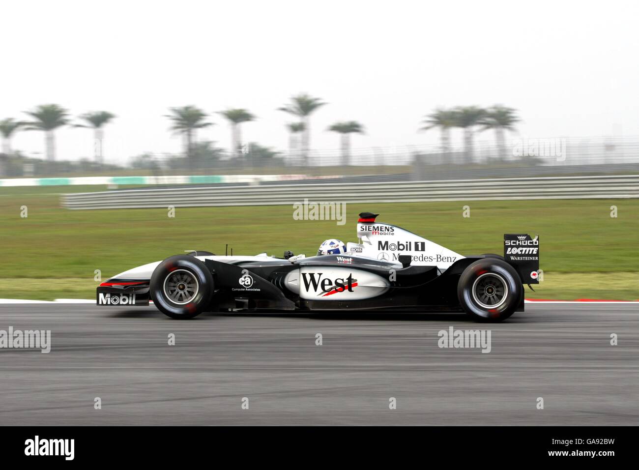 Formula One Motor Racing - Malaysian Grand Prix - Qualifying Stock ...