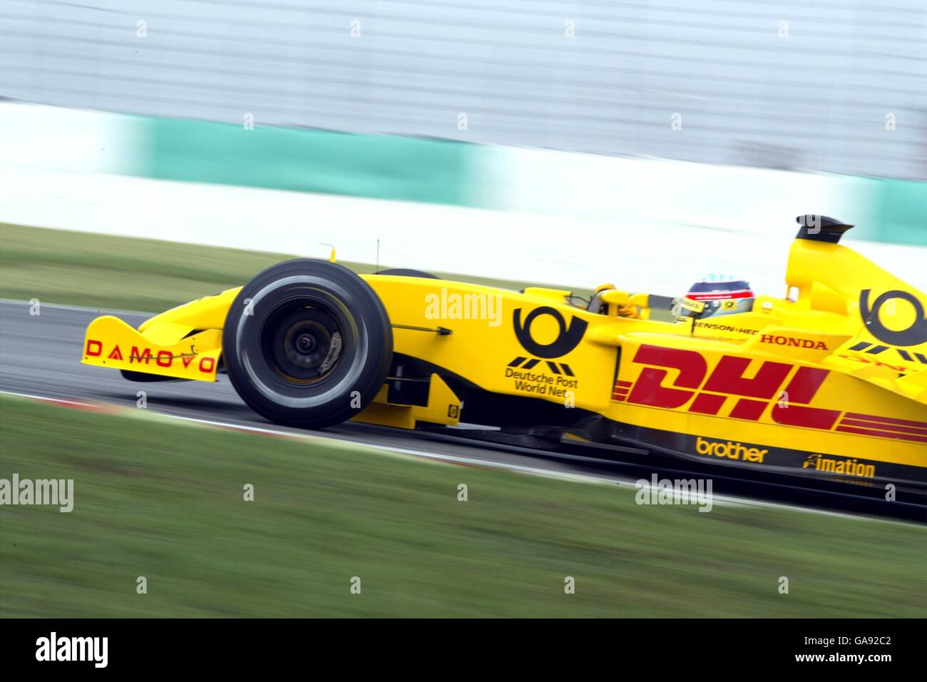 Formula One Motor Racing - Malaysian Grand Prix - Qualifying Stock ...