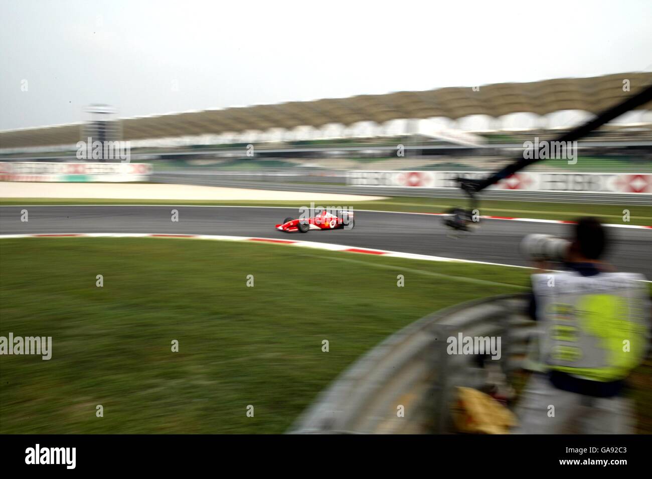 Formula One Motor Racing - Malaysian Grand Prix - Qualifying. Ferrari's ...