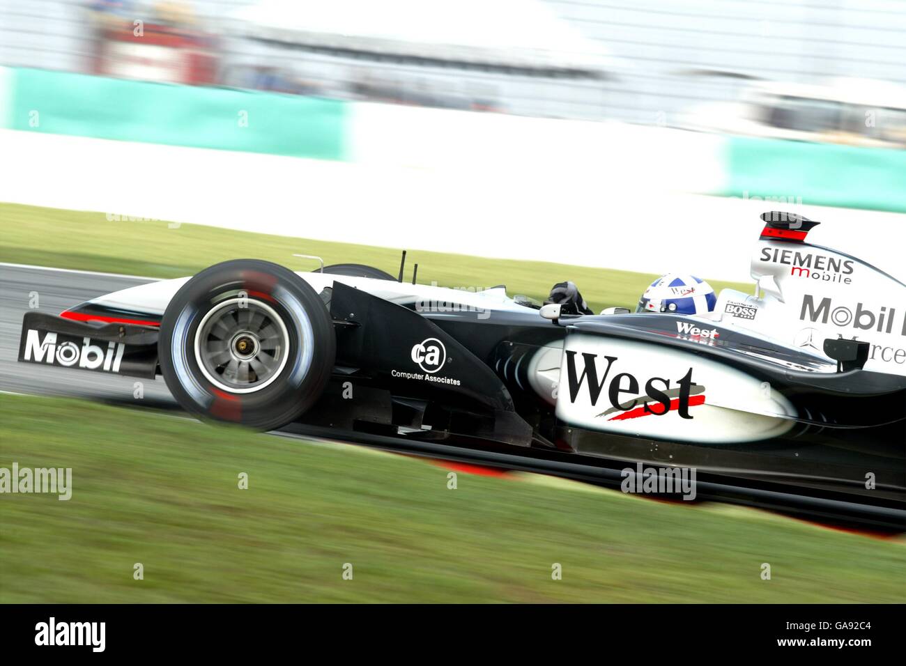 Formula One Motor Racing - Malaysian Grand Prix - Qualifying. David ...