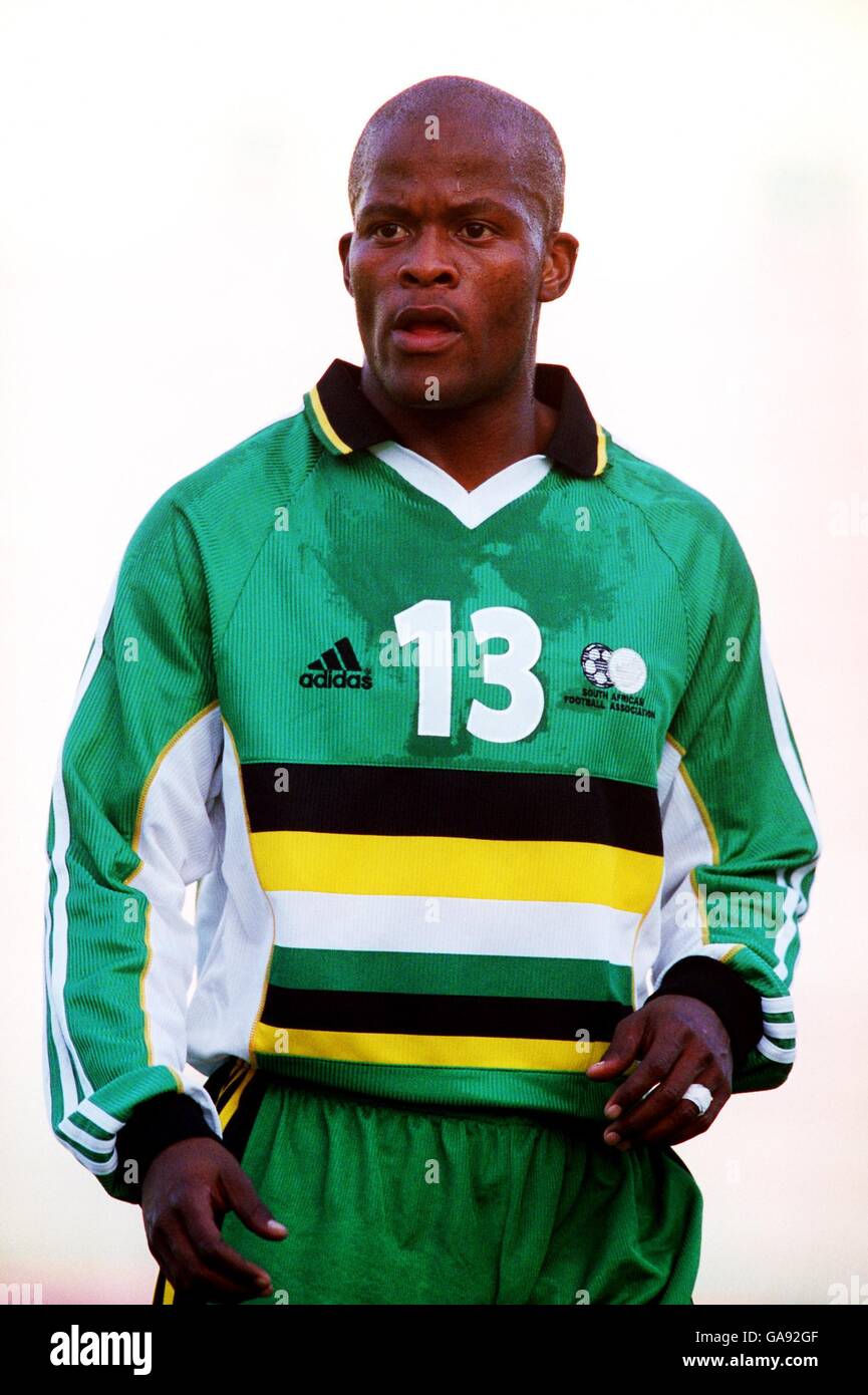 International Soccer - Friendly - South Africa v Saudi Arabia. Cyril ...