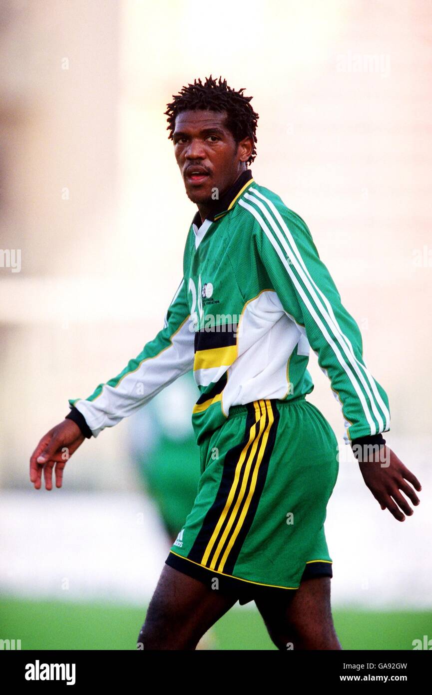 International Soccer - Friendly - South Africa v Saudi Arabia. Thabang ...