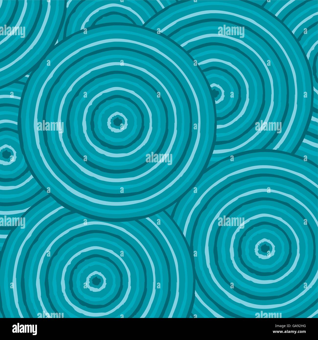 Abstract Aboriginal line painting in vector format Stock Vector Image ...