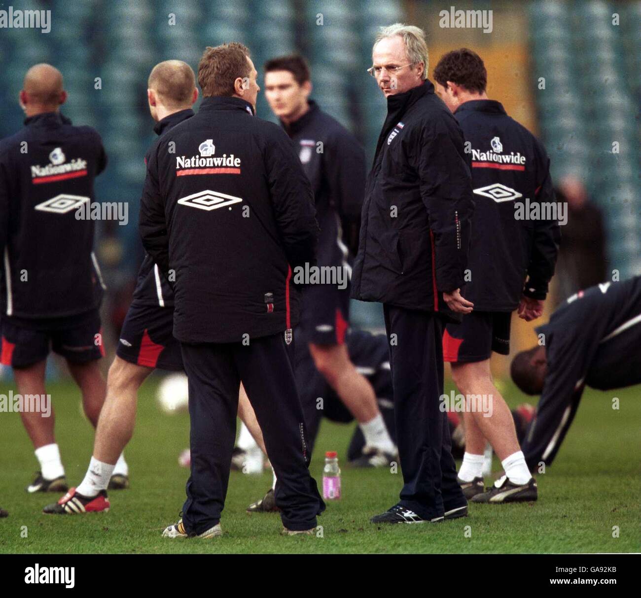 International Soccer - Friendly - England v Italy - England Training ...