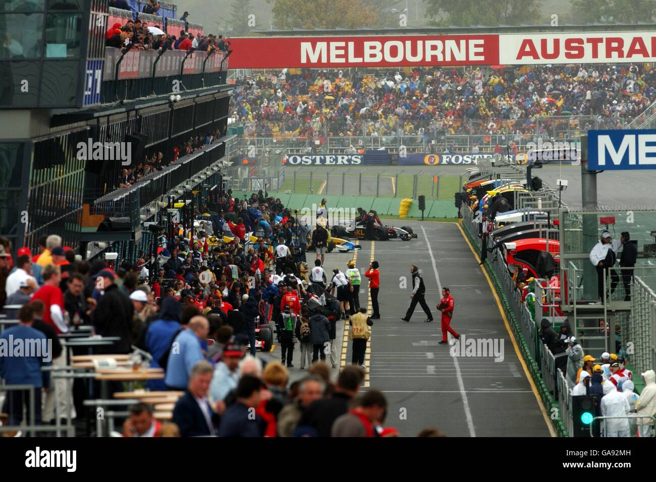 Formula One Motor Racing - Australian Grand Prix - Practice. A general ...