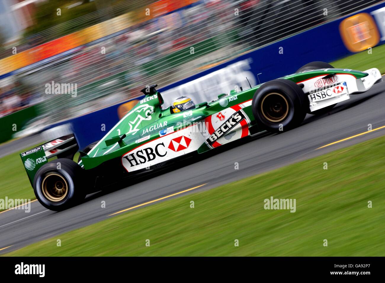 Formula one motor racing jaguar hi-res stock photography and images - Alamy