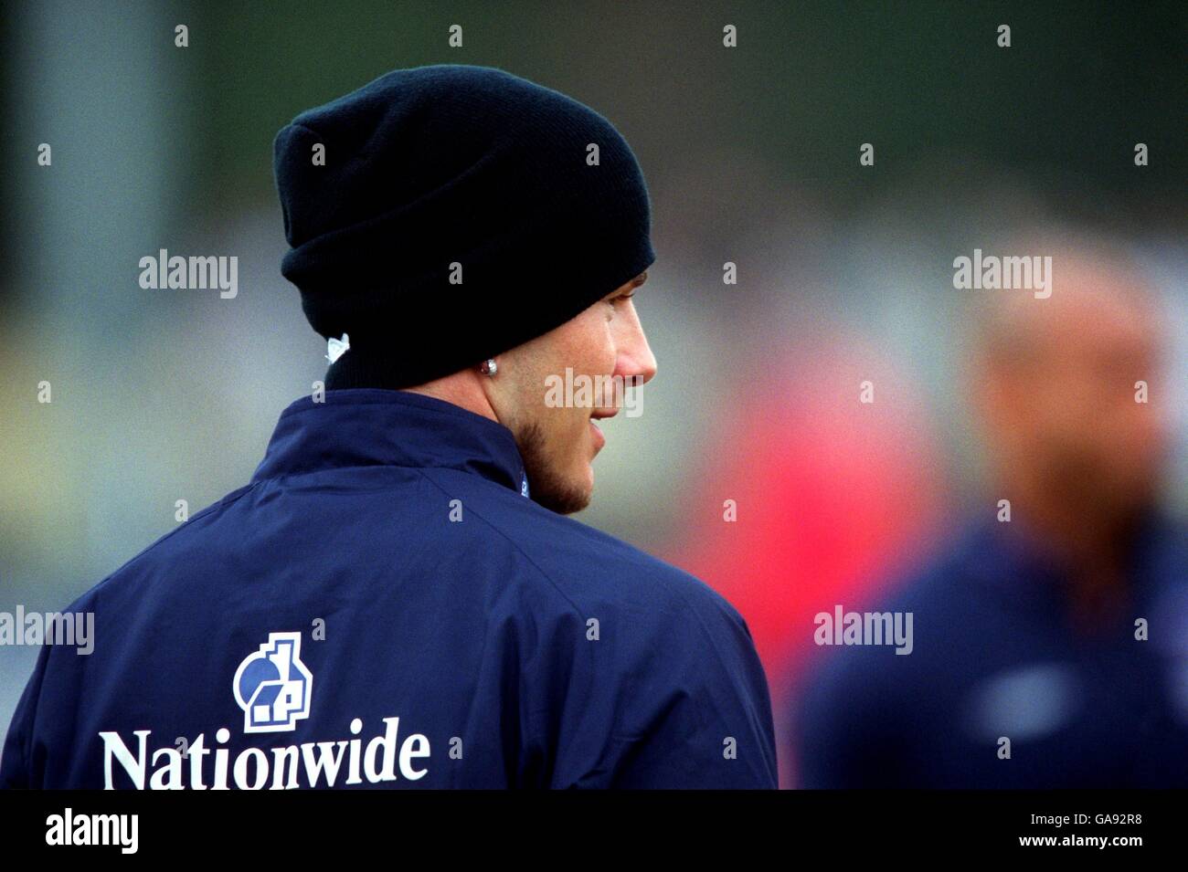 David beckham headshot hi-res stock photography and images - Alamy