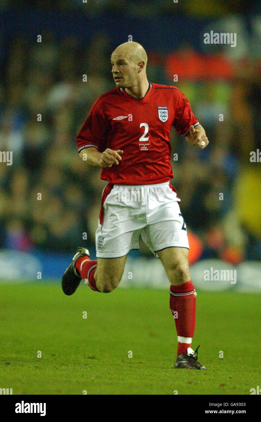 International Soccer - Friendly - England v Italy. England's Danny ...