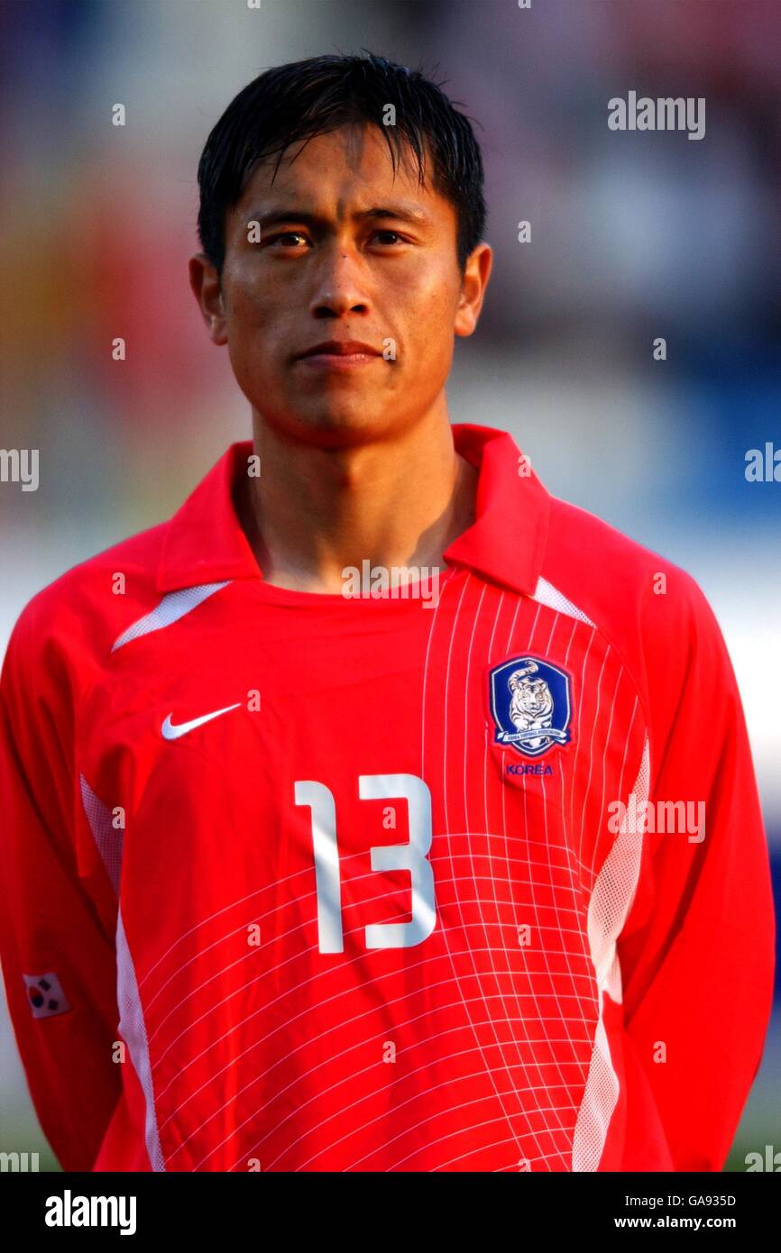 International Soccer - Friendly - Turkey v Korea Republic. Young Pyo ...
