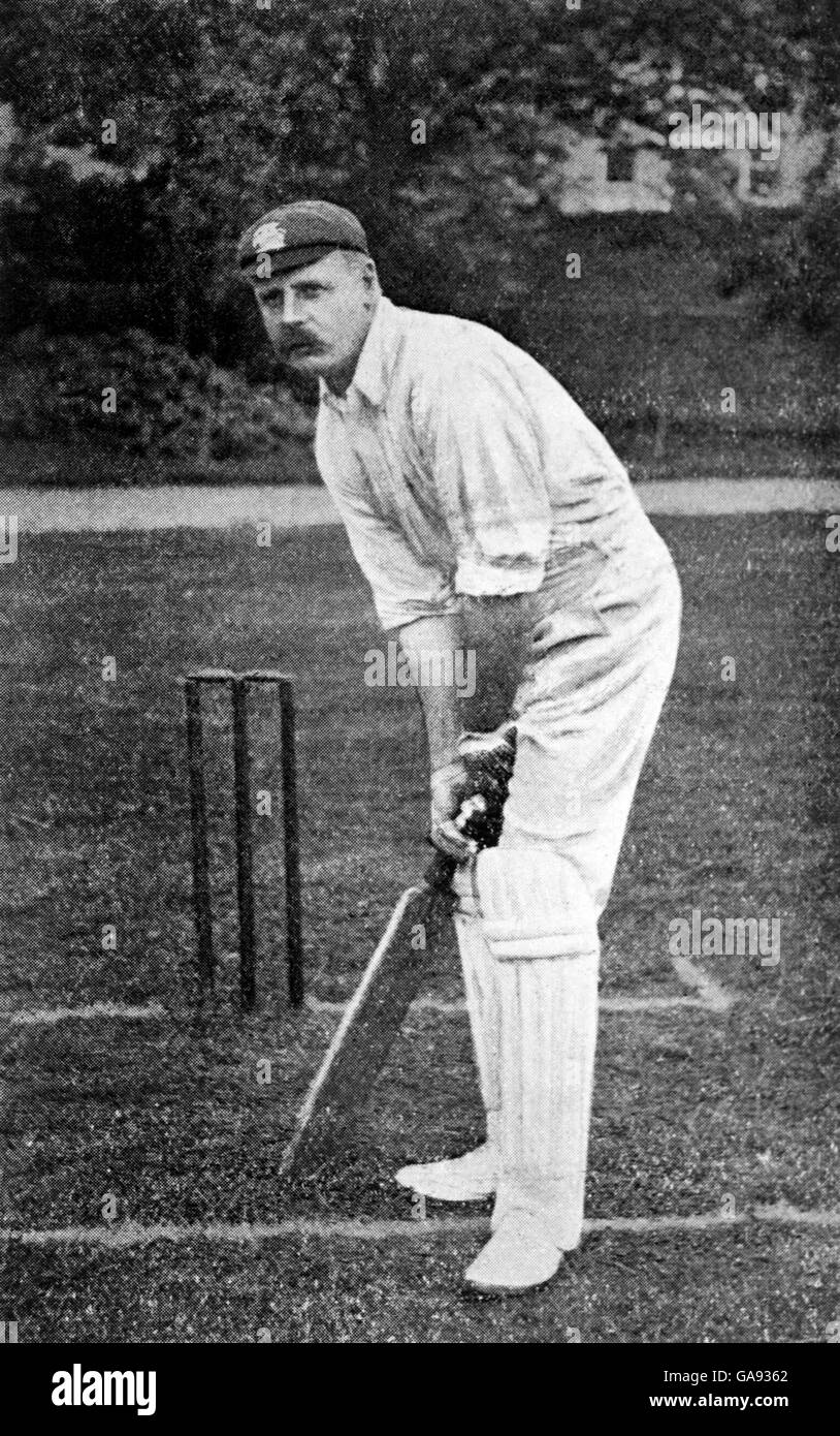 Cricket. Tom Hayward, Surrey and England Stock Photo - Alamy