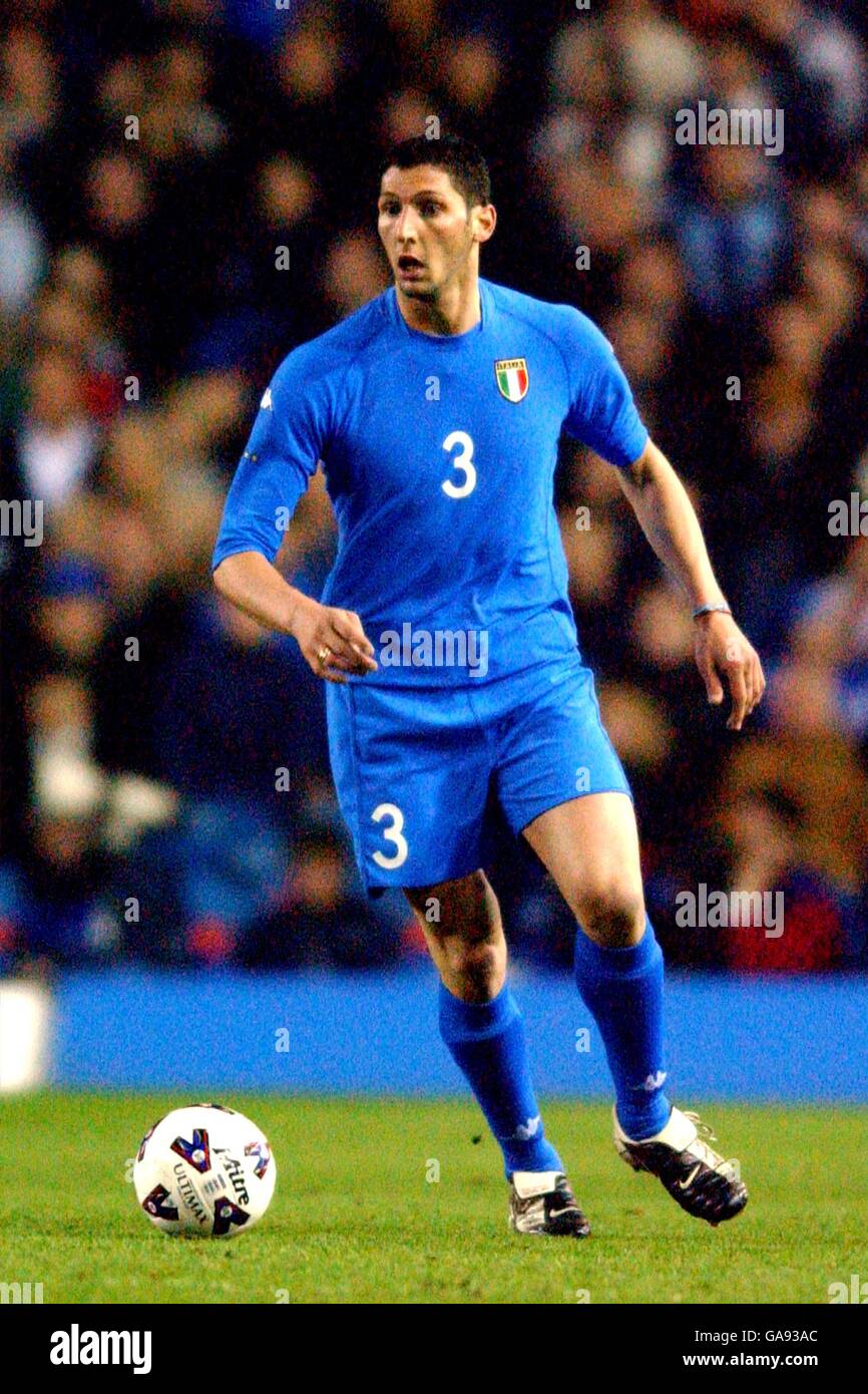 International Soccer - Friendly - England v Italy. Italy's Marco ...