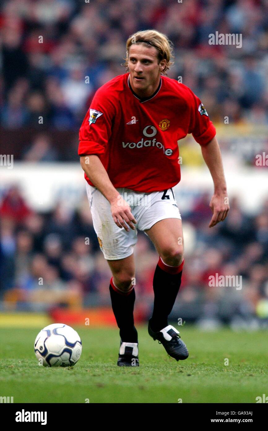 Forlán manchester united hi-res stock photography and images - Alamy