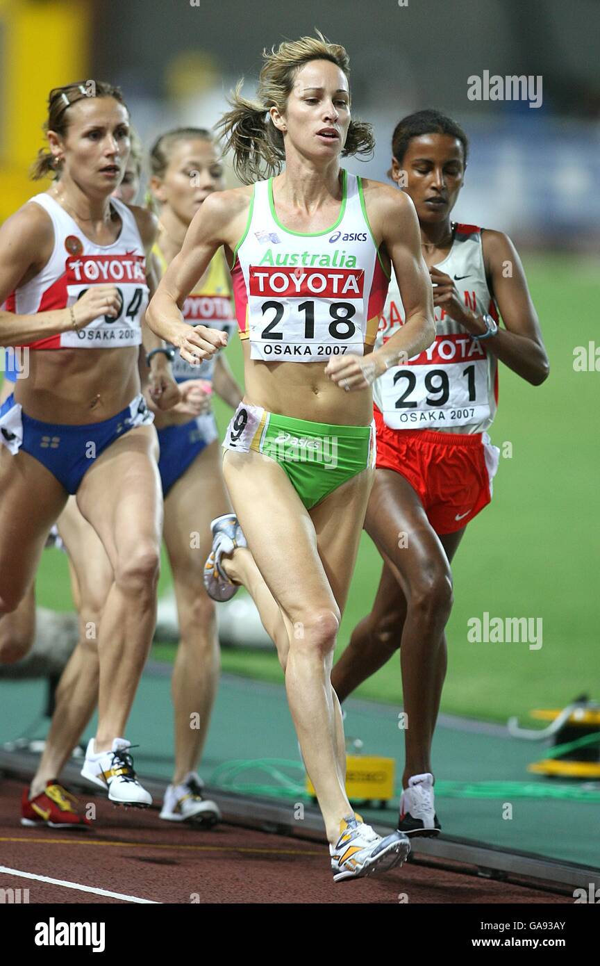 Athletics - IAAF World Athletics Championships - Osaka 2007 - Nagai ...