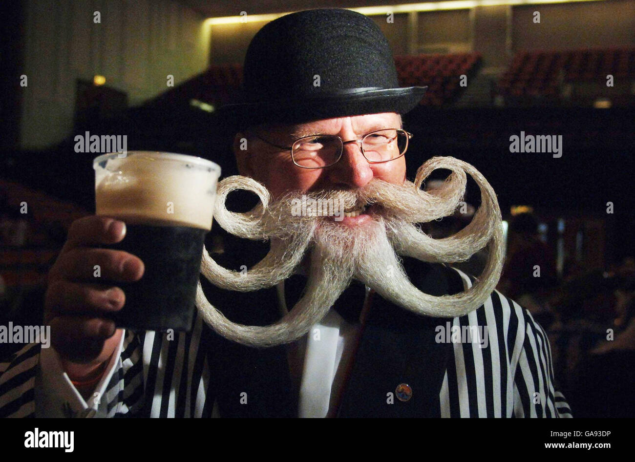 World beard and moustache championships hi-res stock photography and ...