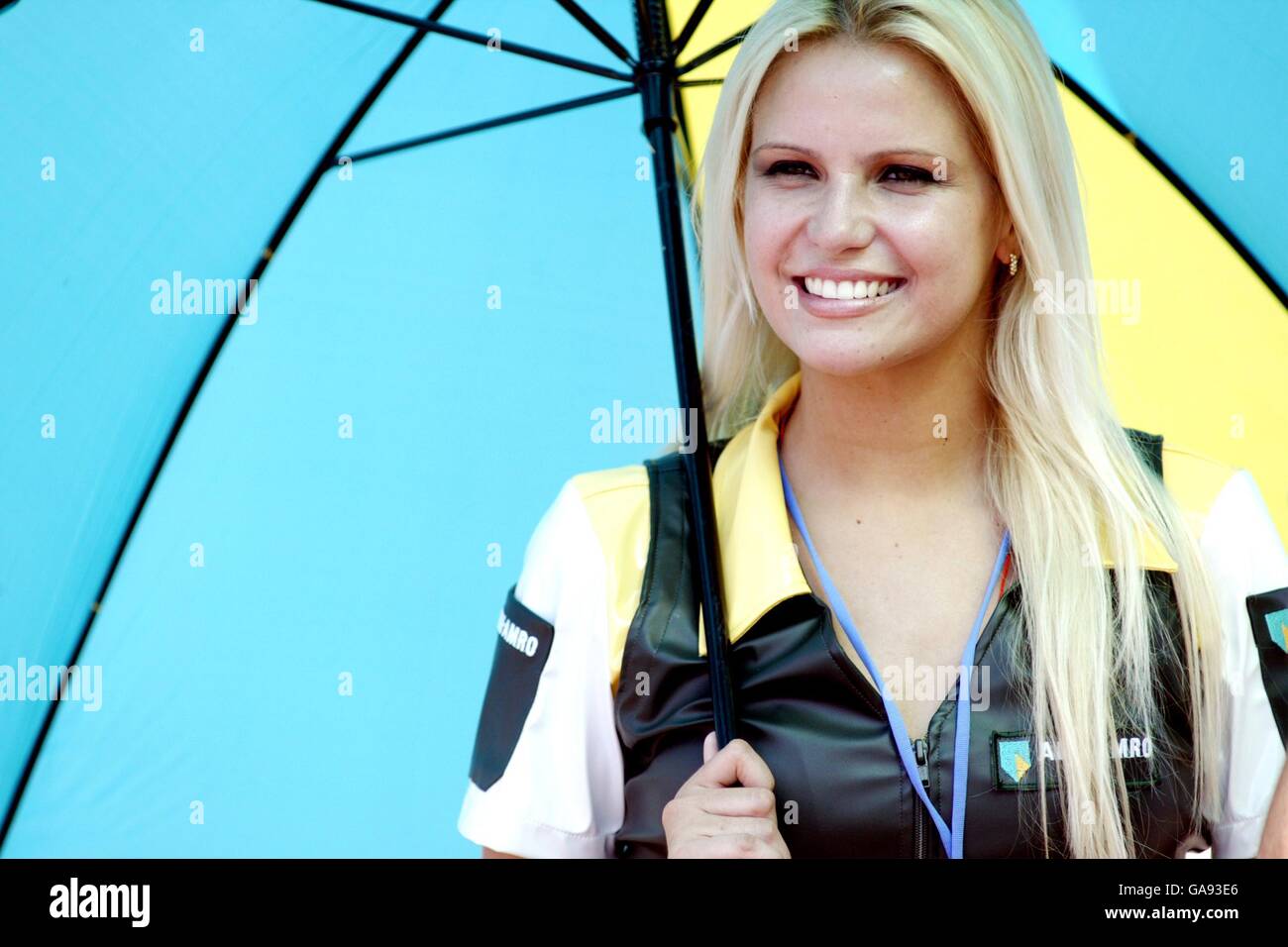 Grid Girls F1 High Resolution Stock Photography and Images - Alamy