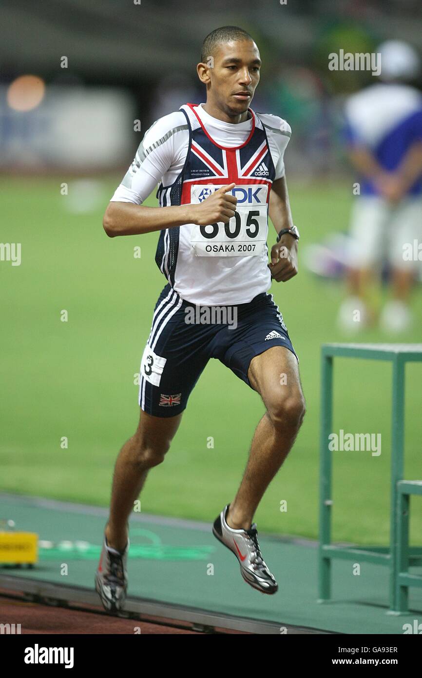Athletics - IAAF World Athletics Championships - Osaka 2007 - Nagai ...
