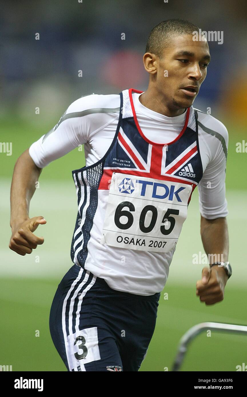 Great Britain's Michael Rimmer in action during the 800 Metres semi ...
