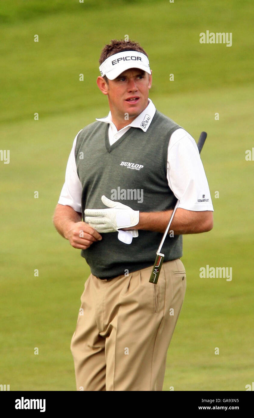 Golf - Johnnie Walker Championship - Day Three - Gleneagles Hotel. Lee ...