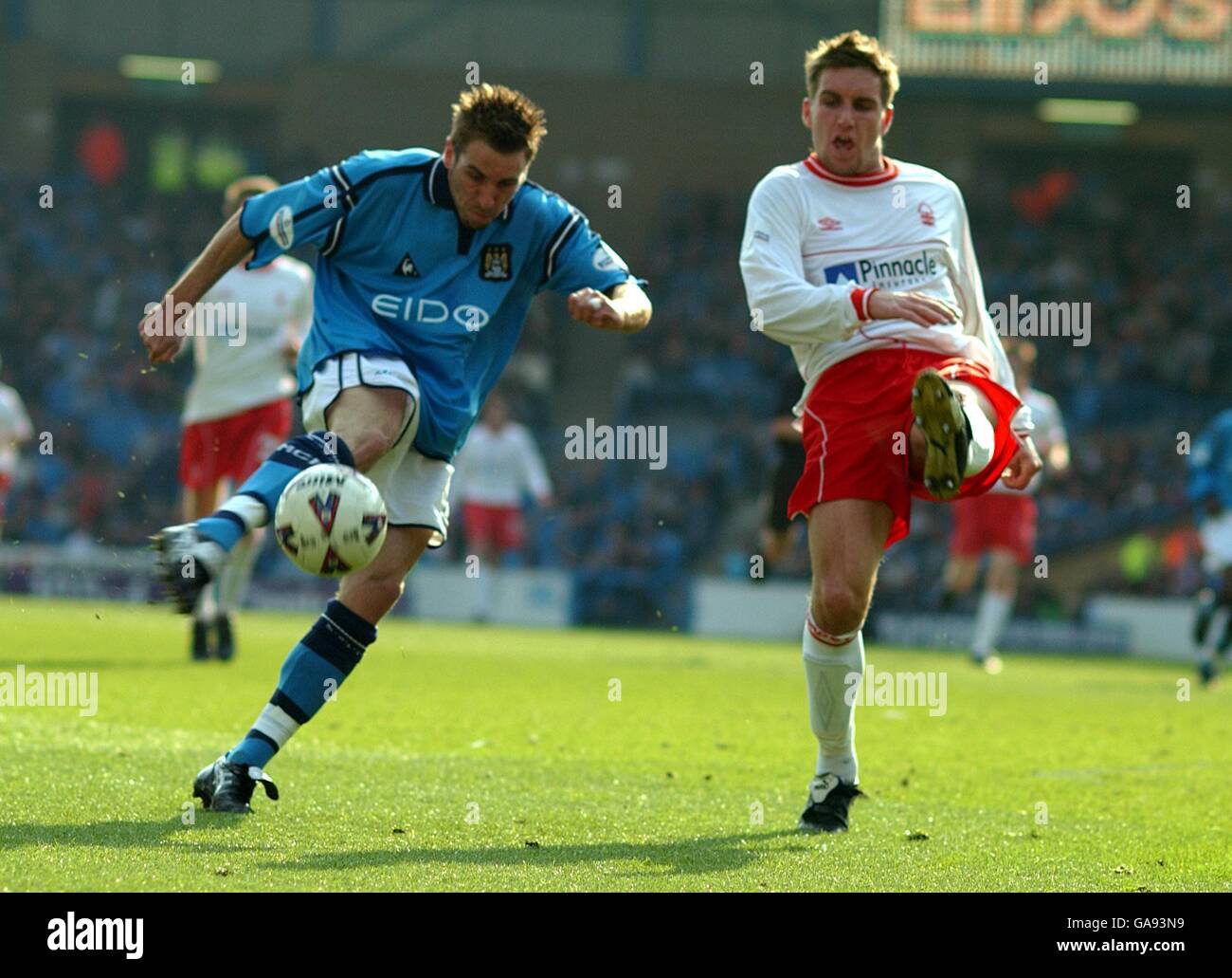 Soccer - Nationwide League Division One - Manchester City v Nottingham ...