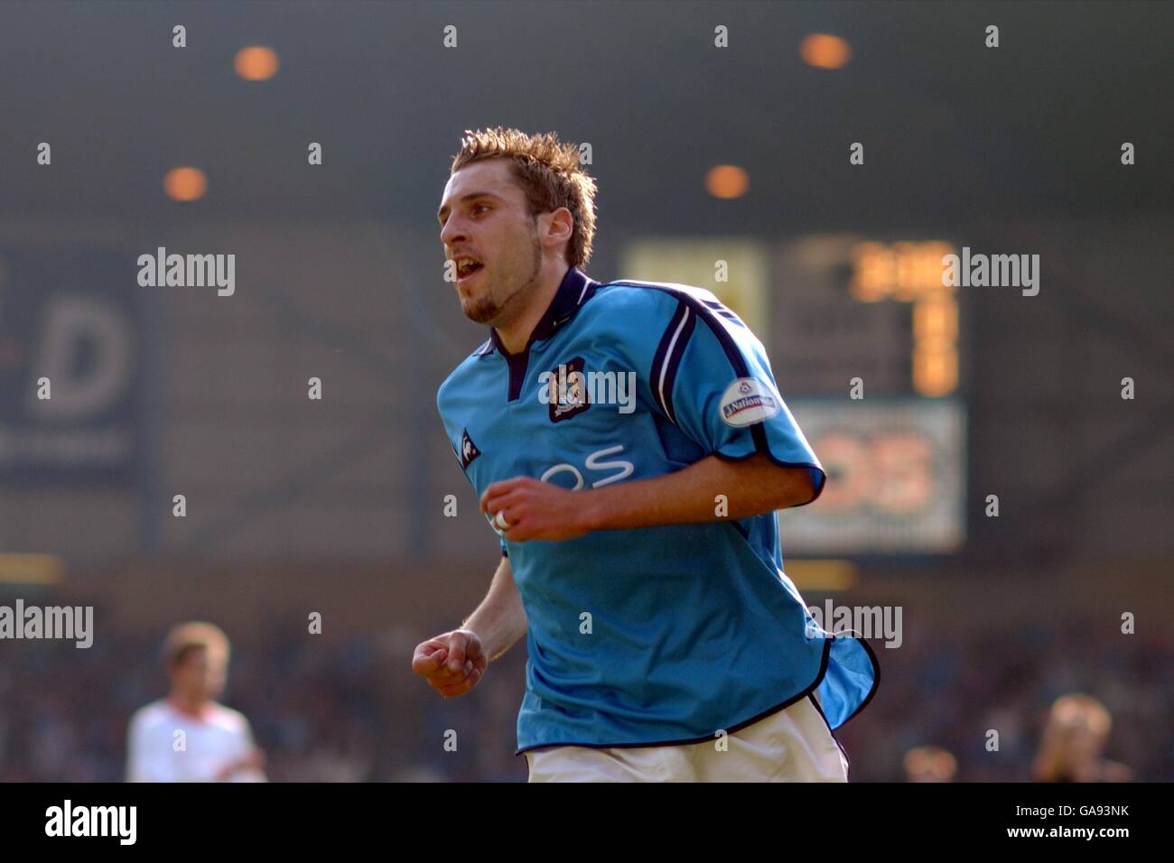Soccer - Nationwide League Division One - Manchester City v Nottingham ...