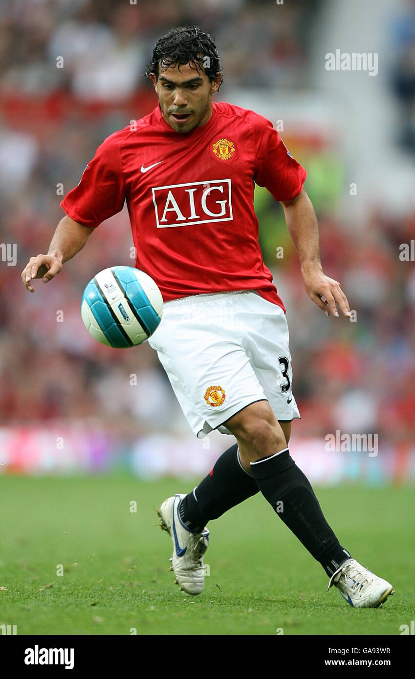 Tévez united hi-res stock photography and images - Alamy