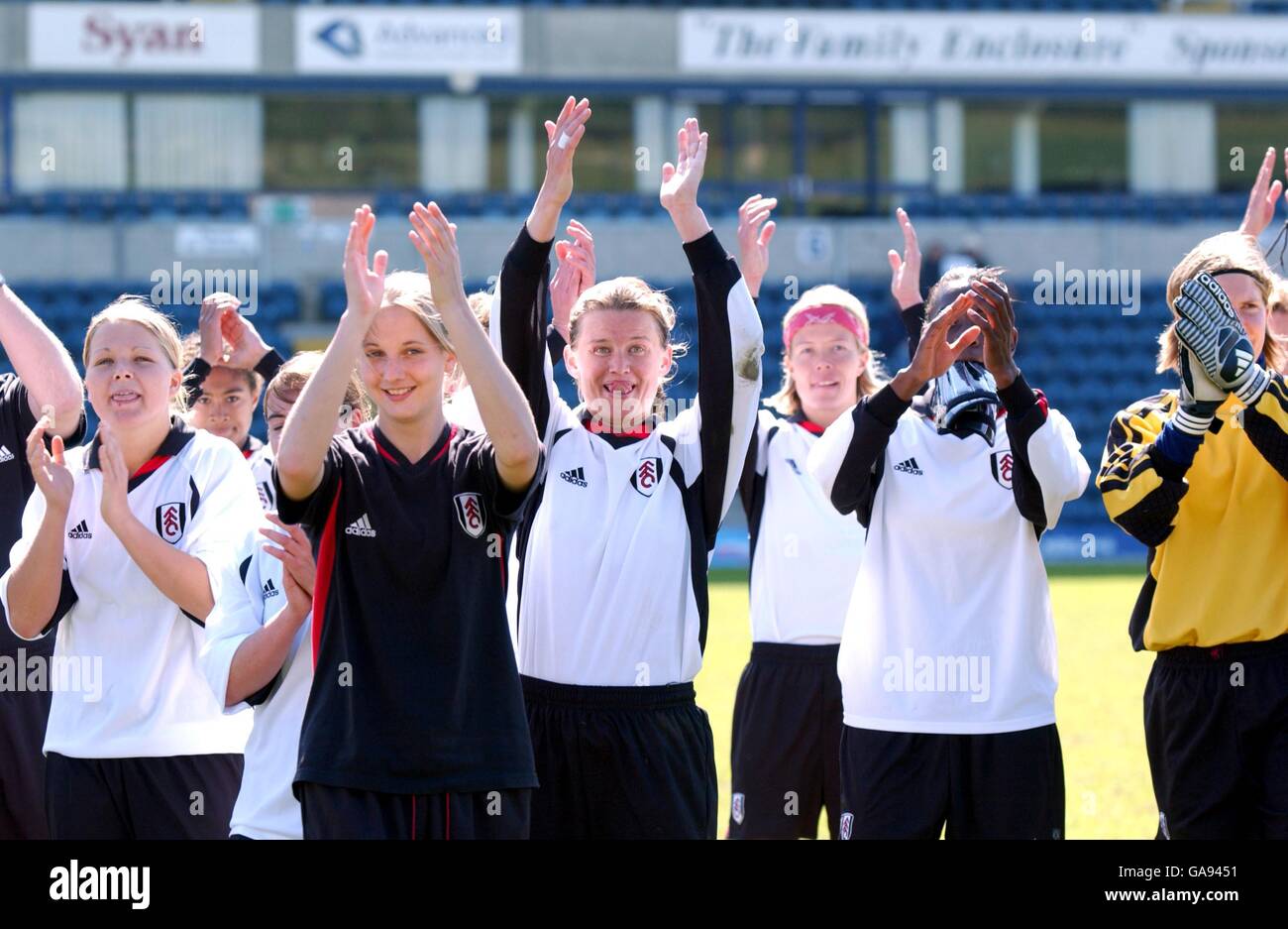 Soccer - AXA Womens FA Cup - Final - Birmingham City v Fulham. The ...