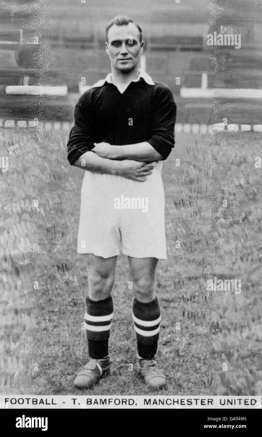 Football man utd tommy hi-res stock photography and images - Alamy