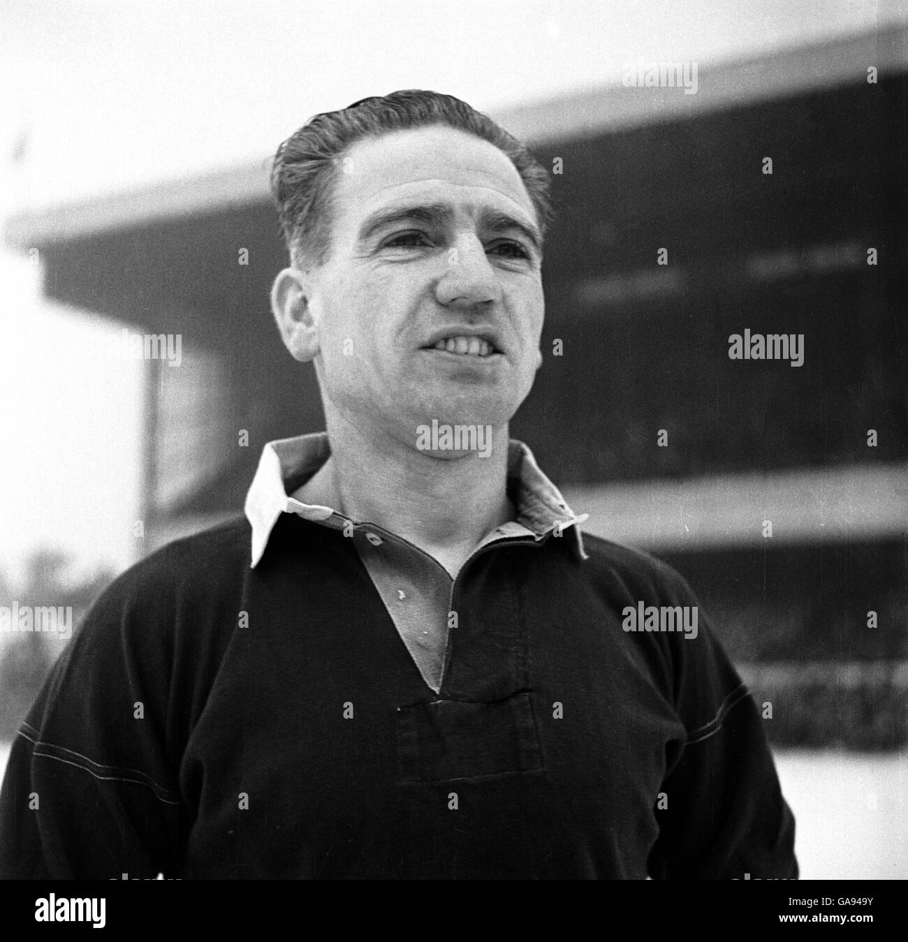 Jack warner football hi-res stock photography and images - Alamy