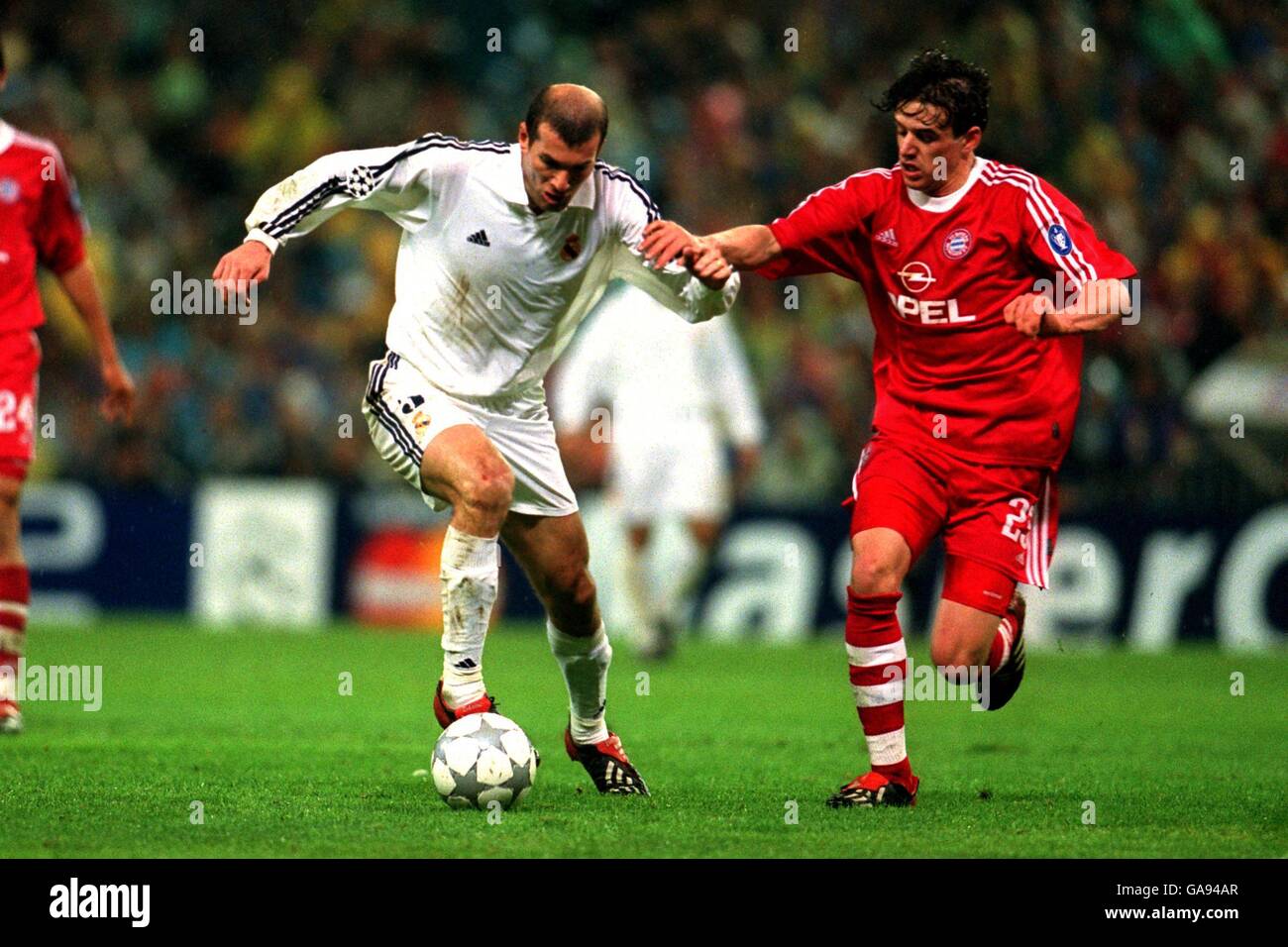 Soccer - UEFA Champions League - Quarter Final - Second Leg - Real ...