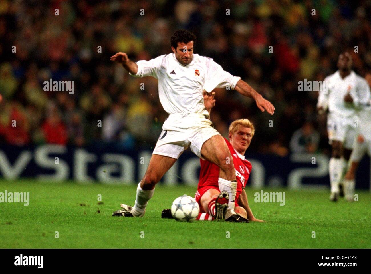 Soccer - UEFA Champions League - Quarter Final - Second Leg - Real ...