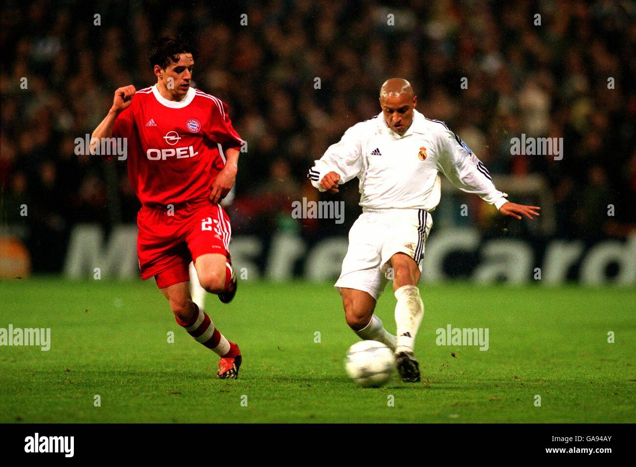 Soccer - UEFA Champions League - Quarter Final - Second Leg - Real ...