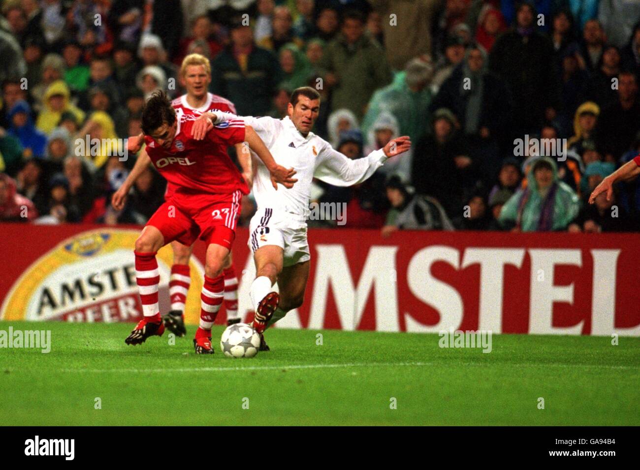 Soccer - UEFA Champions League - Quarter Final - Second Leg - Real ...