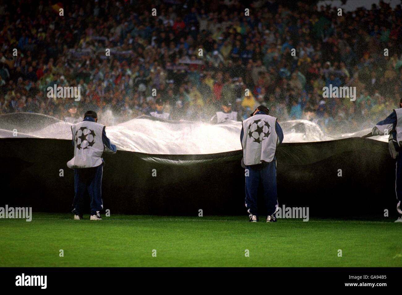 Soccer - UEFA Champions League - Quarter Final - Second Leg - Real ...