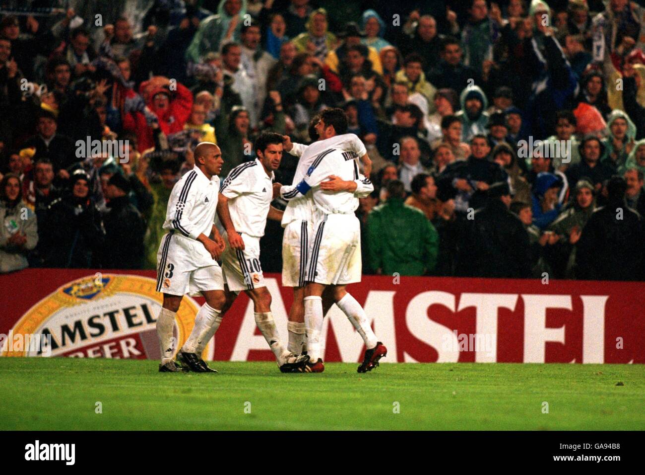 Soccer - UEFA Champions League - Quarter Final - Second Leg - Real ...