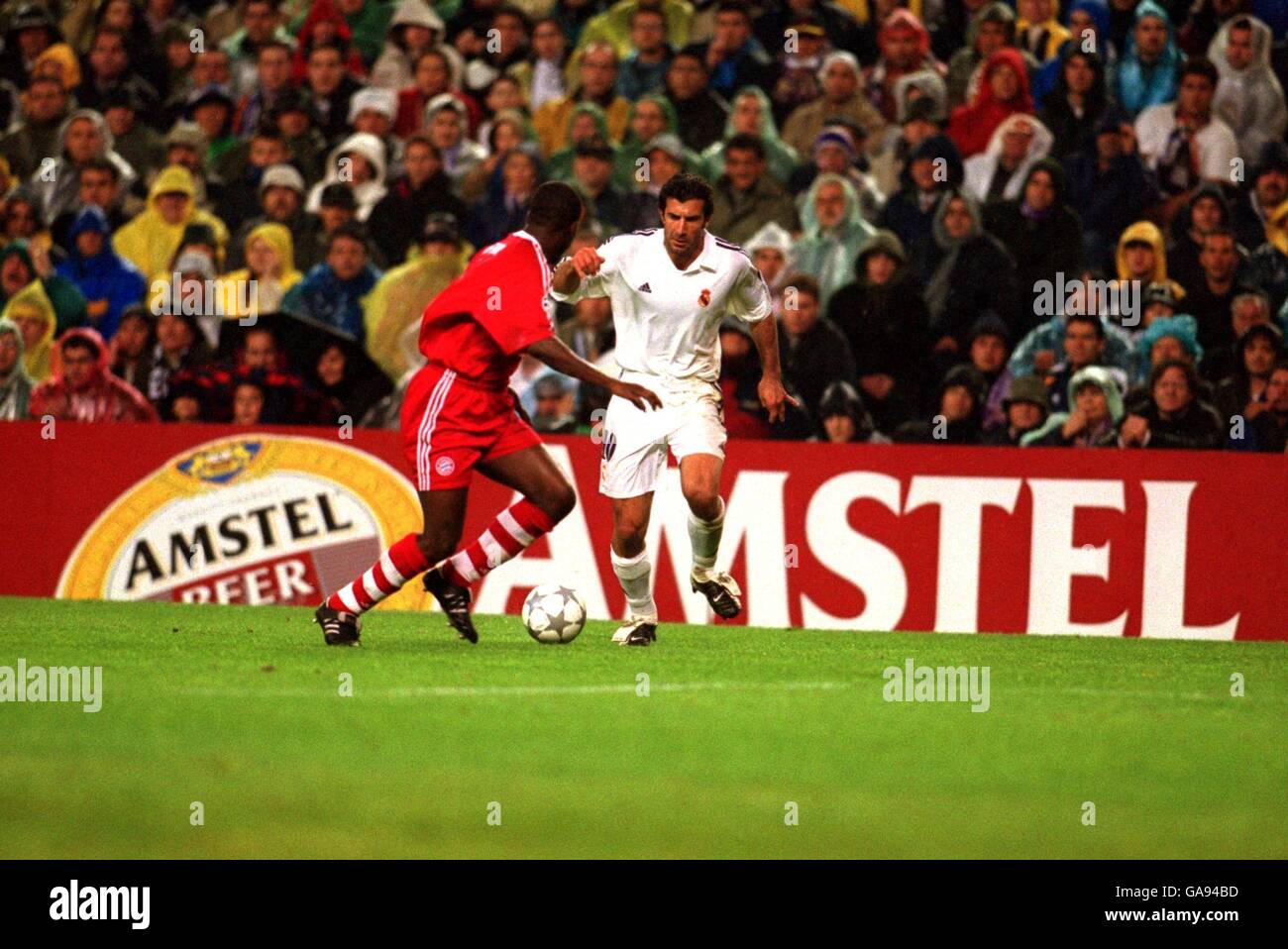 Soccer - UEFA Champions League - Quarter Final - Second Leg - Real ...