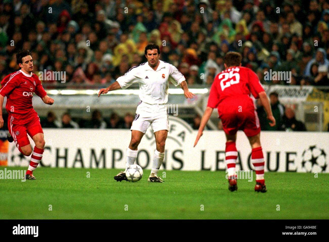 Soccer - UEFA Champions League - Quarter Final - Second Leg - Real ...