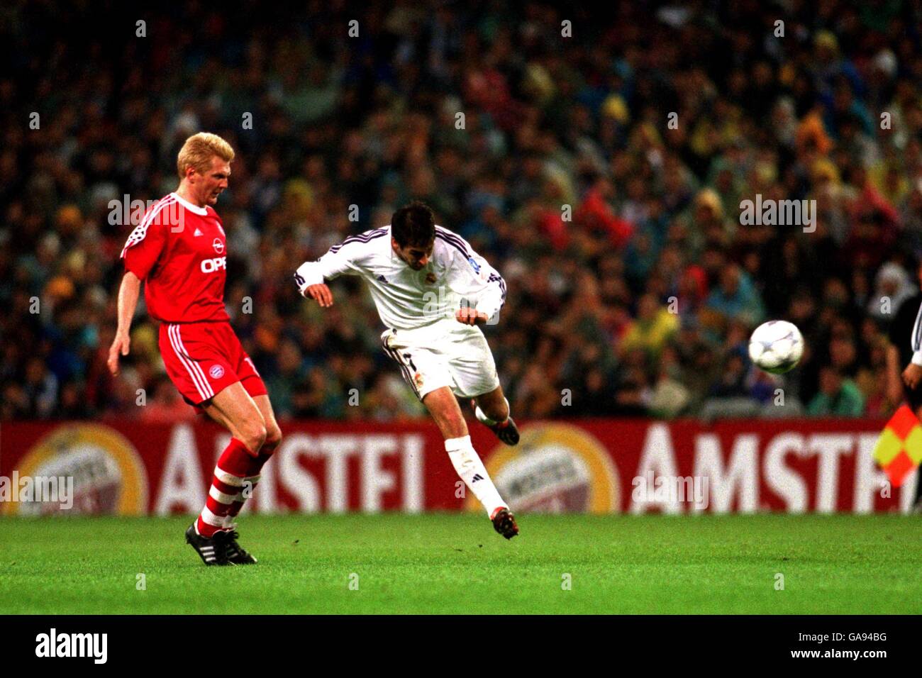 Soccer - UEFA Champions League - Quarter Final - Second Leg - Real ...