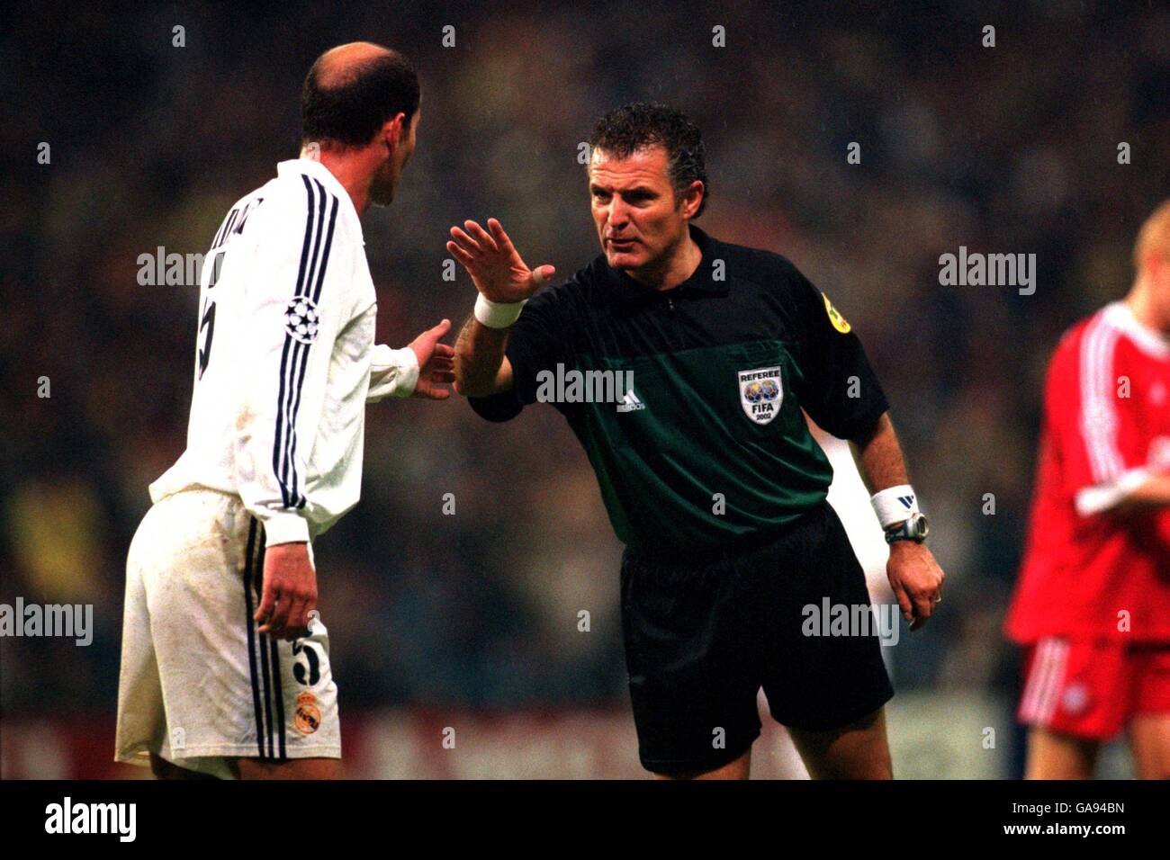 Soccer - UEFA Champions League - Quarter Final - Second Leg - Real ...