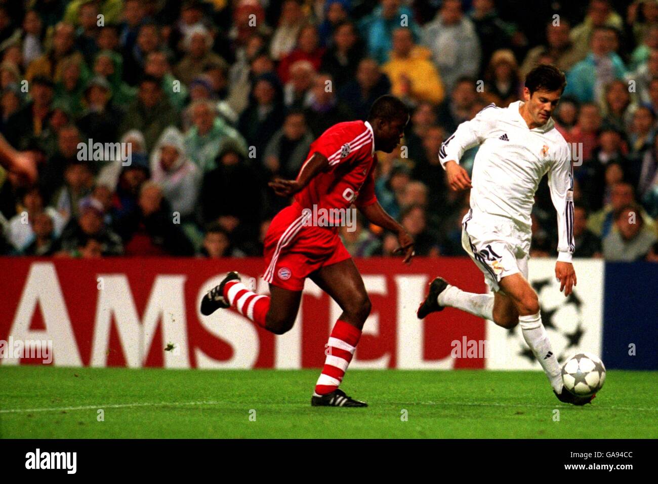 Soccer - UEFA Champions League - Quarter Final - Second Leg - Real ...