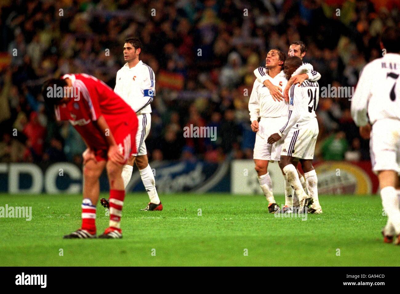 Soccer - UEFA Champions League - Quarter Final - Second Leg - Real ...