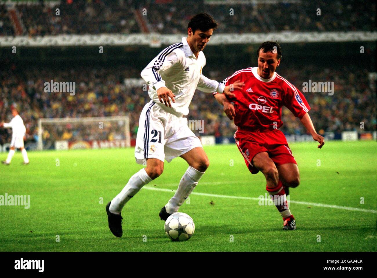 Soccer - UEFA Champions League - Quarter Final - Second Leg - Real ...