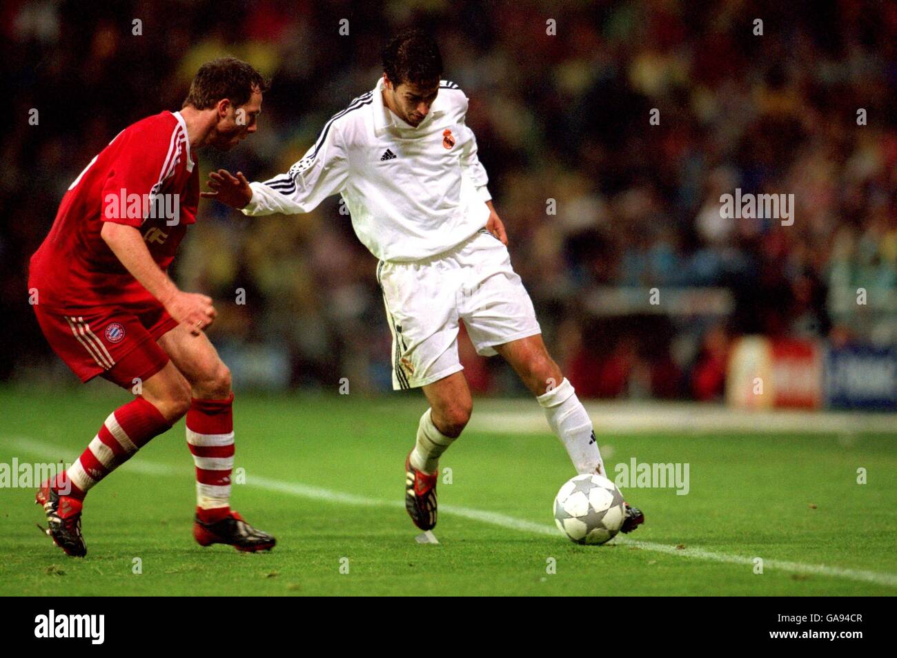 Soccer - UEFA Champions League - Quarter Final - Second Leg - Real ...