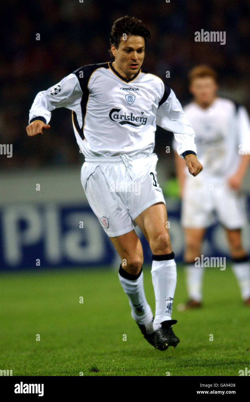 Jari litmanen champions league hi-res stock photography and images - Alamy