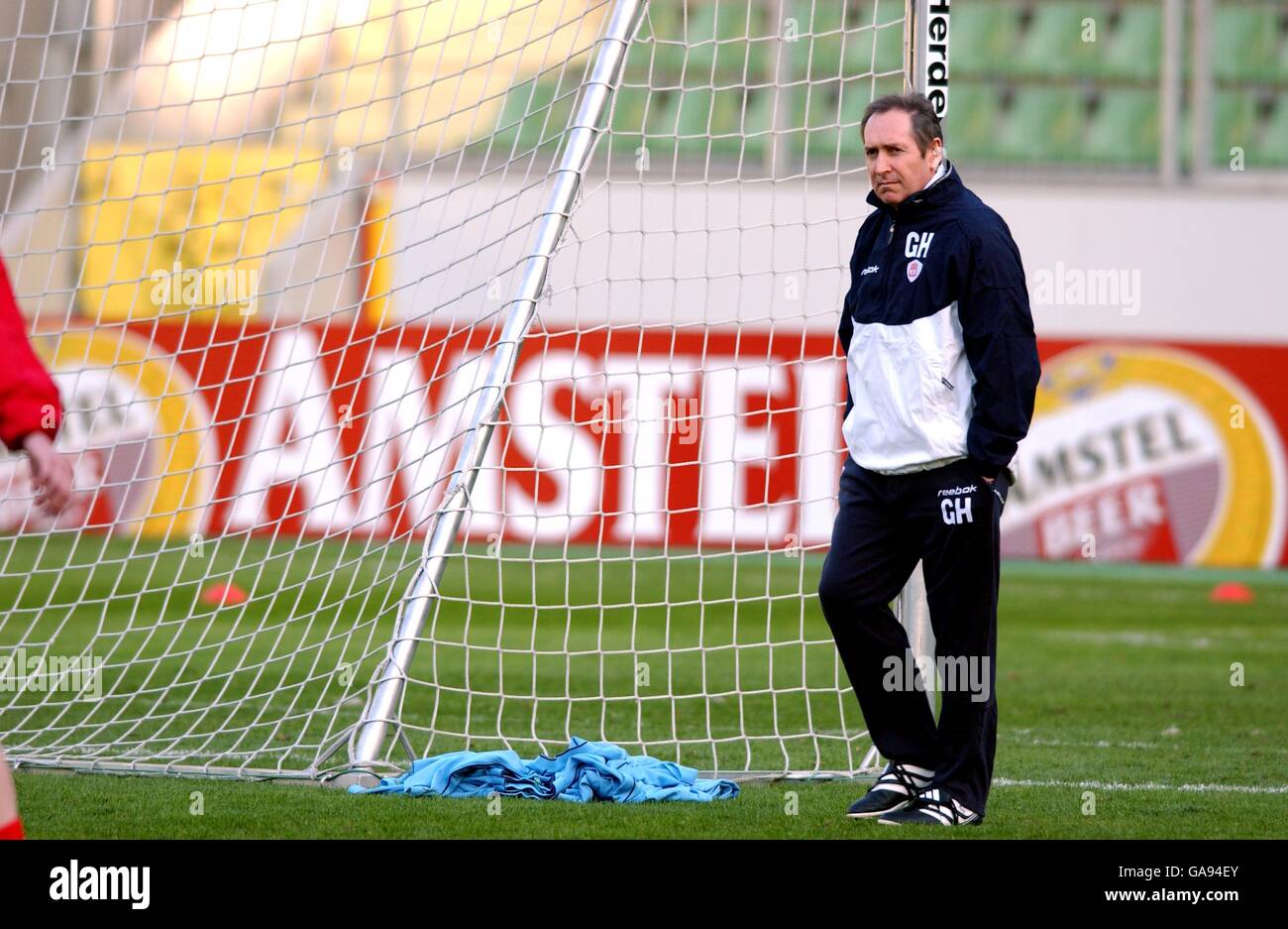 Liverpool coach gerard houllier hi-res stock photography and images - Alamy