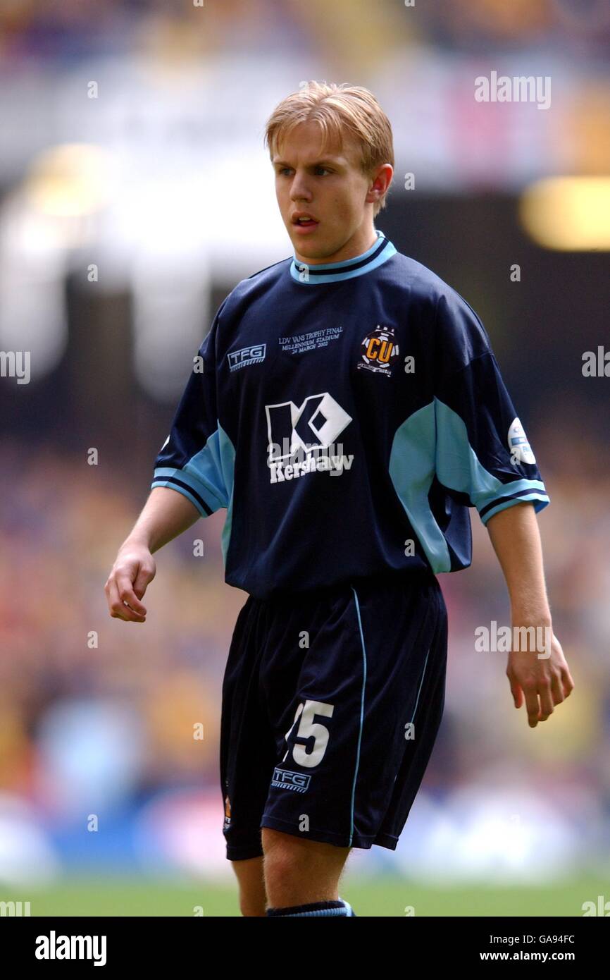 Soccer - LDV Vans Trophy - Final - Blackpool v Cambridge United ...