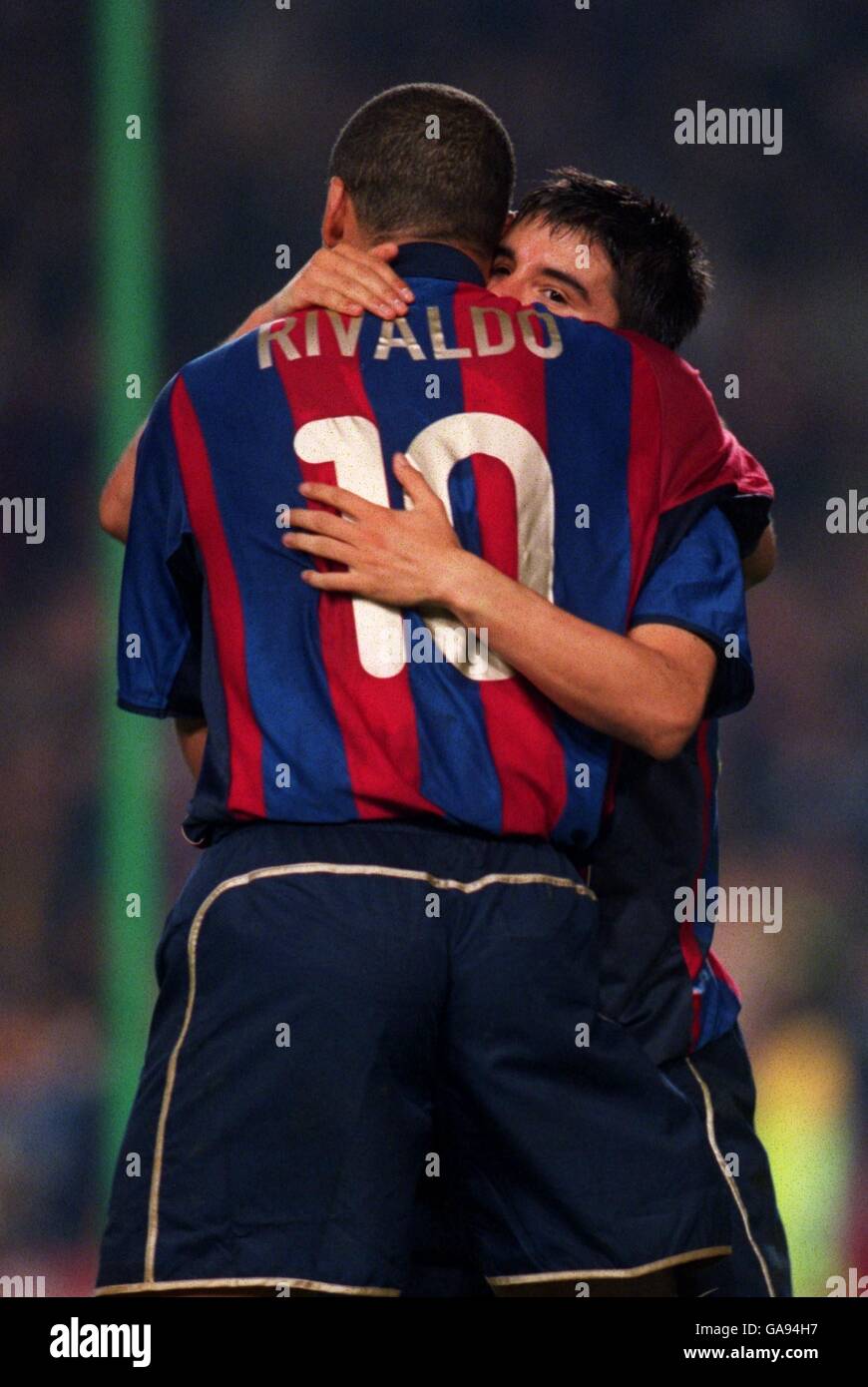 Javier Saviola Barcelona High Resolution Stock Photography and Images ...