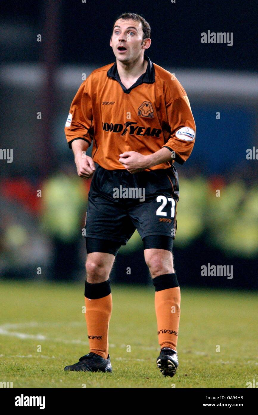 Wolverhampton wanderers colin cameron hi-res stock photography and ...