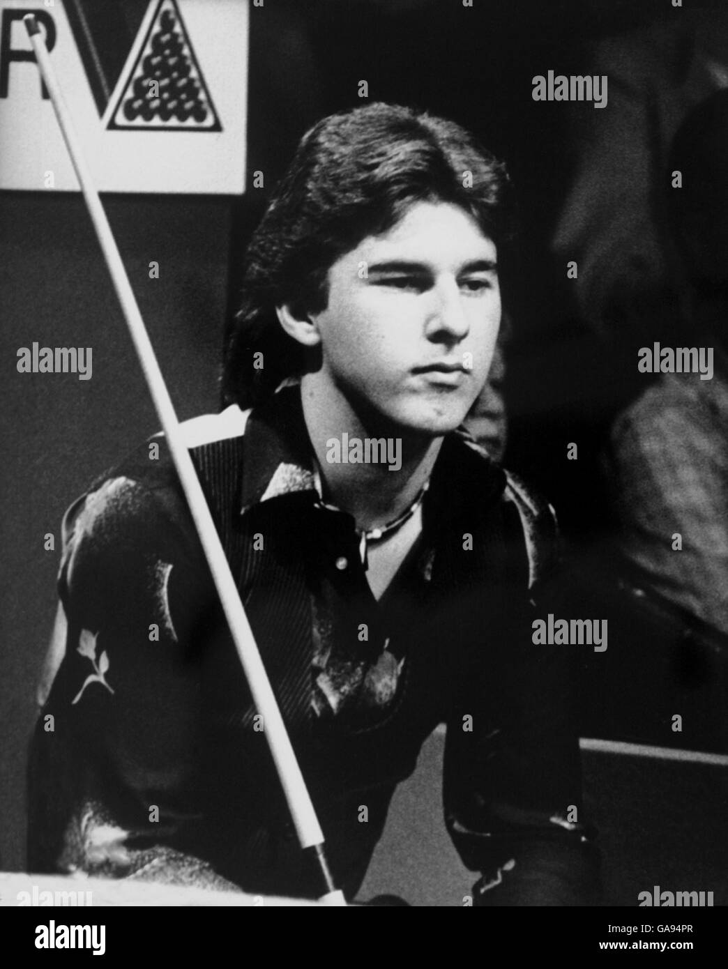 Kirk stevens snooker Black and White Stock Photos & Images - Alamy